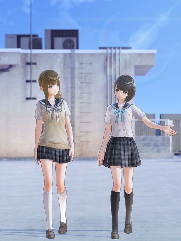 Blue Reflection Fiche RPG (reviews, previews, wallpapers, videos ...