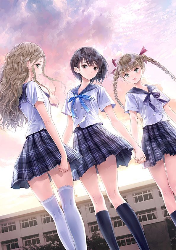 Blue Reflection Fiche RPG (reviews, previews, wallpapers, videos ...