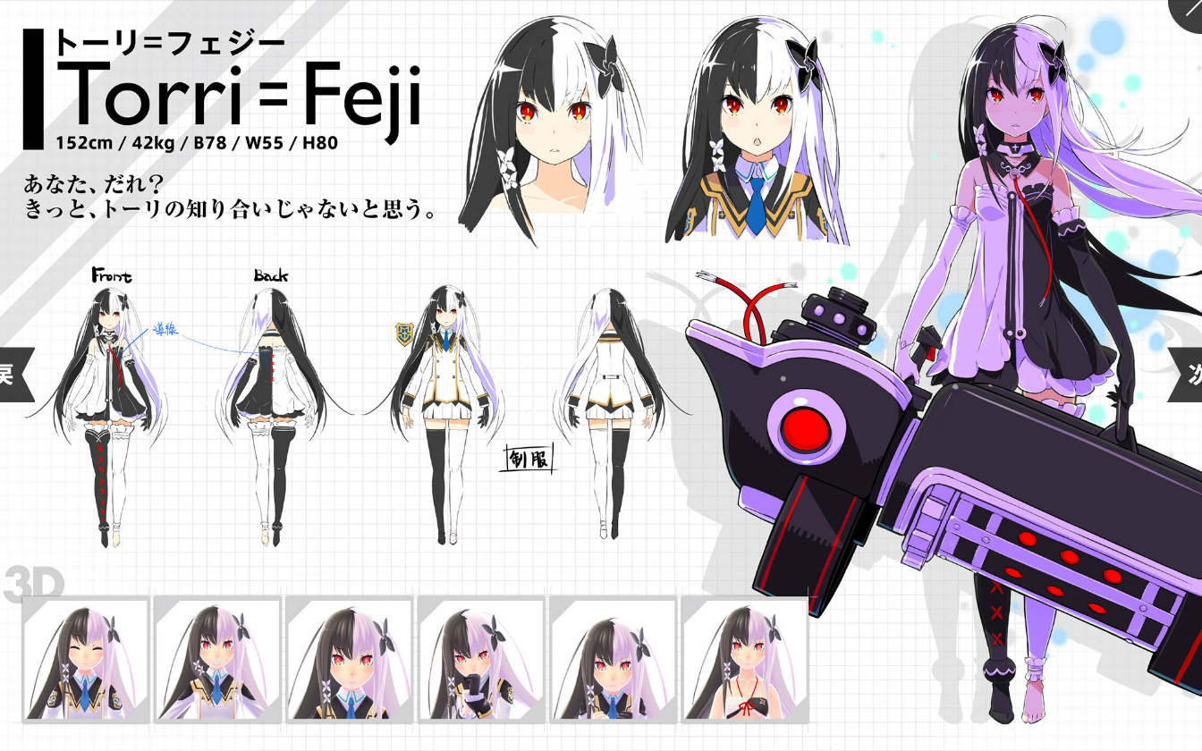 Conception II: Children of the Seven Stars Playstation Vita Artworks ...