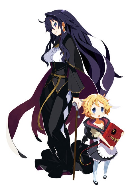 Labyrinth of Refrain: Coven of Dusk Playstation Vita Artworks, images ...