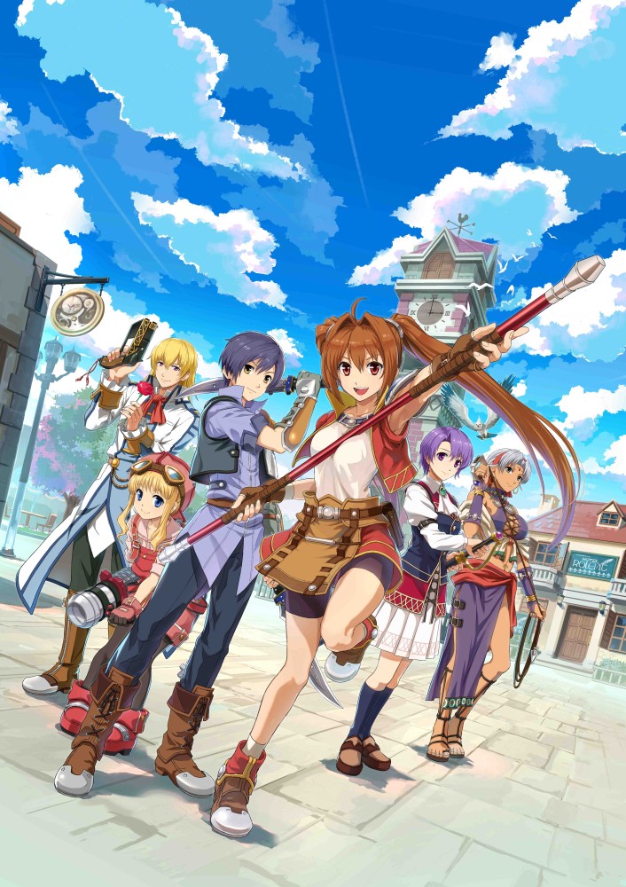 Eiyuu Densetsu: Sora no Kiseki FC Evolution Fiche RPG (reviews, previews, wallpapers, videos ...
