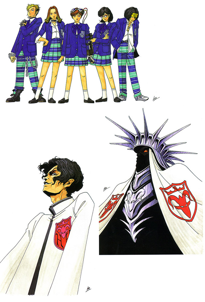 Shin Megami Tensei if… Fiche RPG (reviews, previews, wallpapers, videos ...