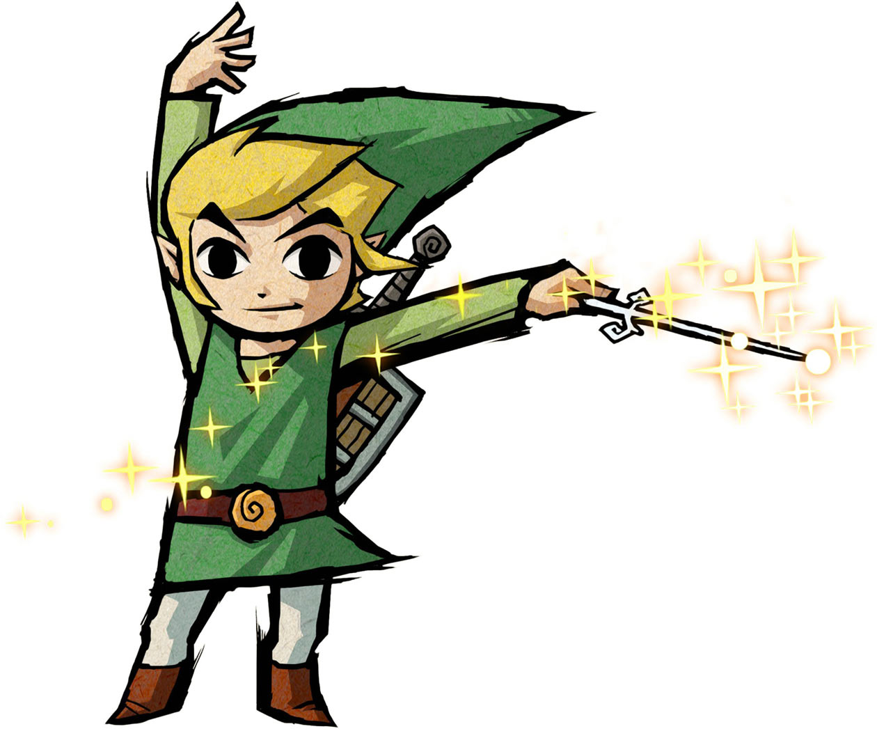 The Legend of Zelda: The Wind Waker HD Fiche RPG (reviews, previews ...