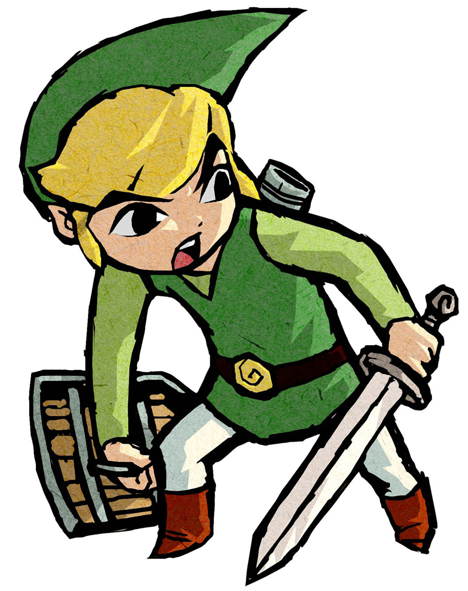 The Legend of Zelda: The Wind Waker HD Wii U Artworks, images ...