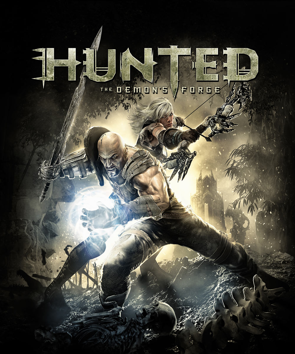 Hunted: The Demon's Forge Xbox 360 Artworks, images - Legendra RPG