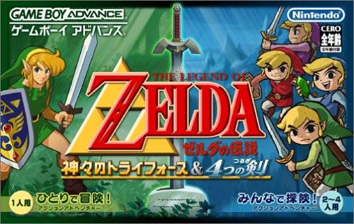 The Legend of Zelda: A Link to the Past / Four Swords Fiche RPG ...