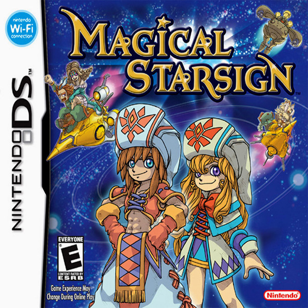 Magical Starsign Nintendo DS Artworks, images - Legendra RPG
