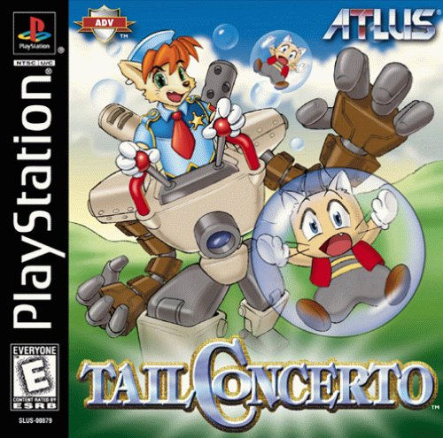 Tail Concerto PlayStation reviews, previews, wallpapers, videos, covers ...