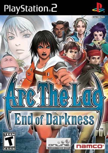 Arc the Lad: End of Darkness Fiche RPG (reviews, previews, wallpapers ...