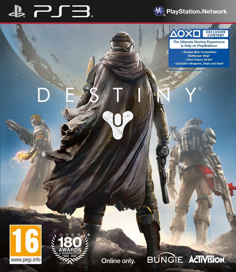 Destiny Fiche RPG (reviews, previews, wallpapers, videos, covers ...