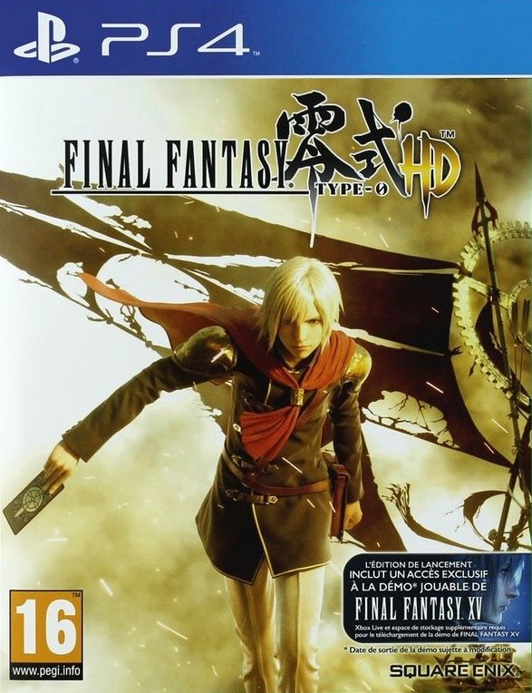 Final Fantasy Type-0 HD Fiche RPG (reviews, previews, wallpapers ...