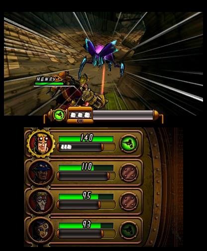 Code Name S.T.E.A.M. Fiche RPG (reviews, previews, wallpapers, videos, covers, screenshots, faq ...