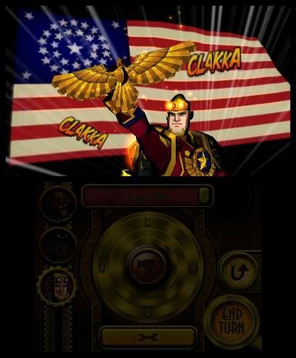 Code Name S.T.E.A.M. Fiche RPG (reviews, previews, wallpapers, videos ...