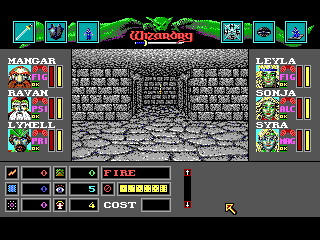 Wizardry VI: Bane of the Cosmic Forge Amiga Screenshots, capture d ...