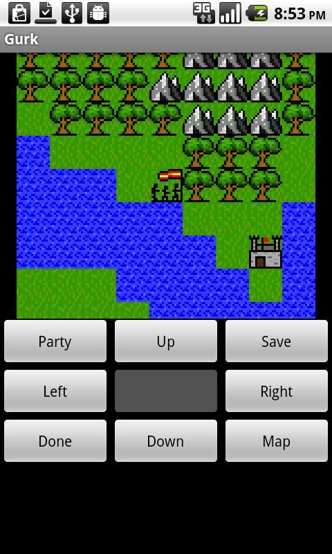 Gurk, the 8-bit RPG Android reviews, previews, wallpapers, videos ...