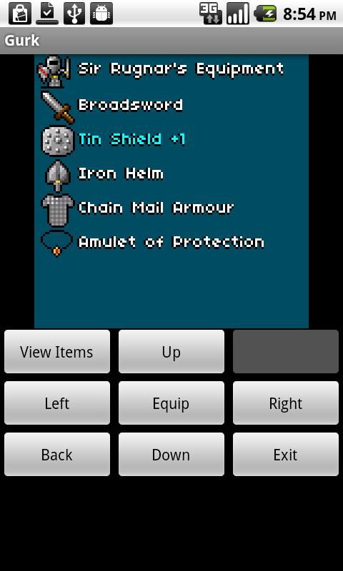 Gurk, the 8-bit RPG Android reviews, previews, wallpapers, videos ...