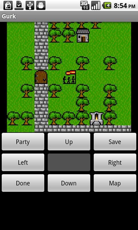 Gurk, the 8-bit RPG Android reviews, previews, wallpapers, videos ...