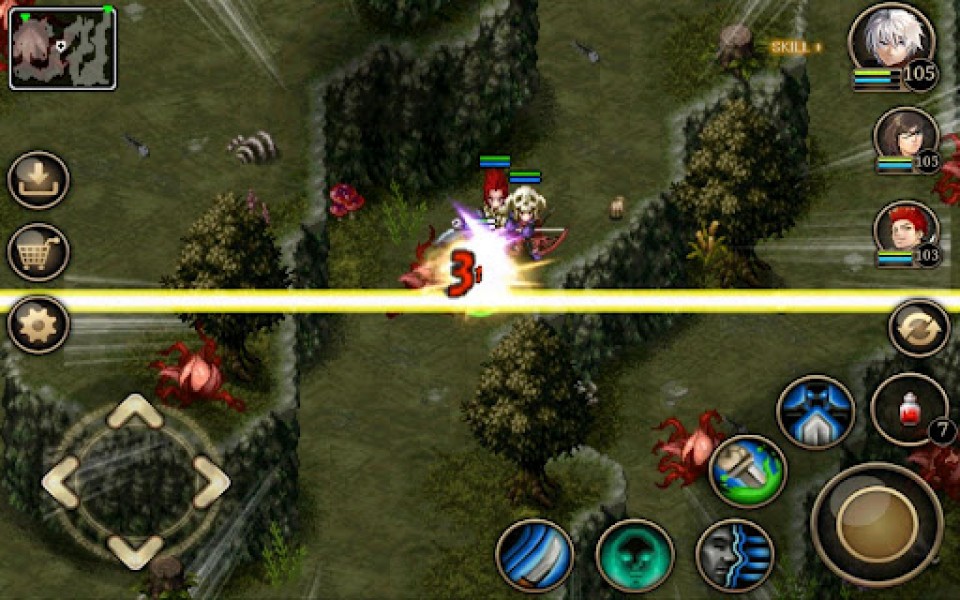 Inotia 4: Assassin of Berkel Fiche RPG (reviews, previews, wallpapers ...