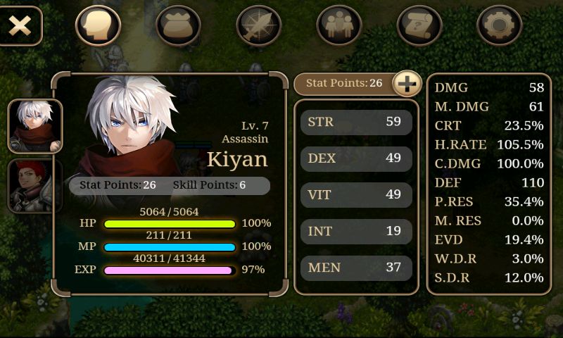 Inotia 4: Assassin of Berkel Fiche RPG (reviews, previews, wallpapers ...