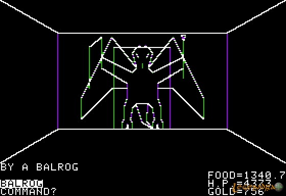 Akalabeth: World of Doom Apple II reviews, previews, wallpapers, videos ...