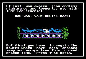 Wizardry IV: The Return of Werdna PC-8800 Series reviews, previews, wallpapers, videos, covers ...