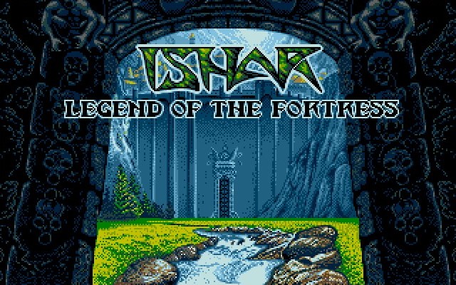 Ishar: Legend of the Fortress Atari ST/E Screenshots, capture d'écrans ...