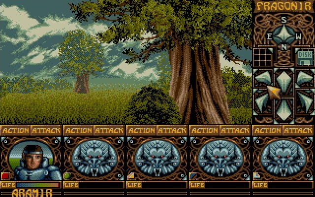 Ishar: Legend of the Fortress PC reviews, previews, wallpapers, videos ...