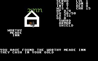 Telengard Fiche RPG (reviews, previews, wallpapers, videos, covers ...