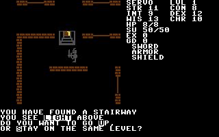 Telengard Fiche RPG (reviews, previews, wallpapers, videos, covers ...