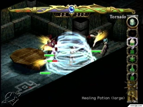 Record of Lodoss War: Advent of Cardice Dreamcast Review - Legendra RPG