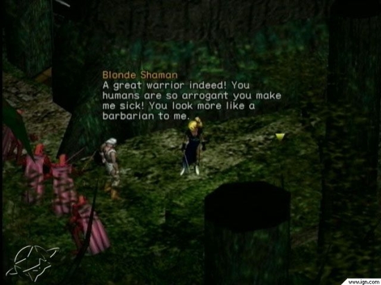 Record of Lodoss War: Advent of Cardice Dreamcast Review - Legendra RPG