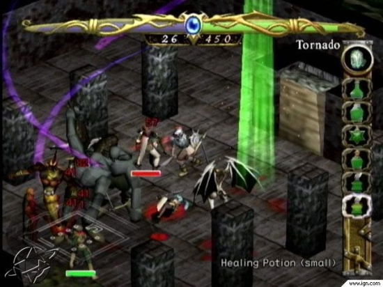 Record of Lodoss War: Advent of Cardice Dreamcast Review - Legendra RPG