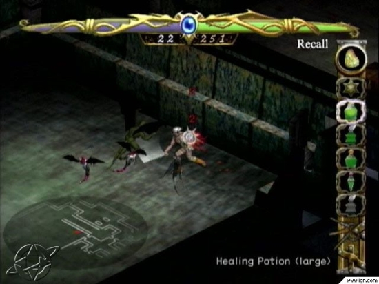 Record of Lodoss War: Advent of Cardice Dreamcast Review - Legendra RPG