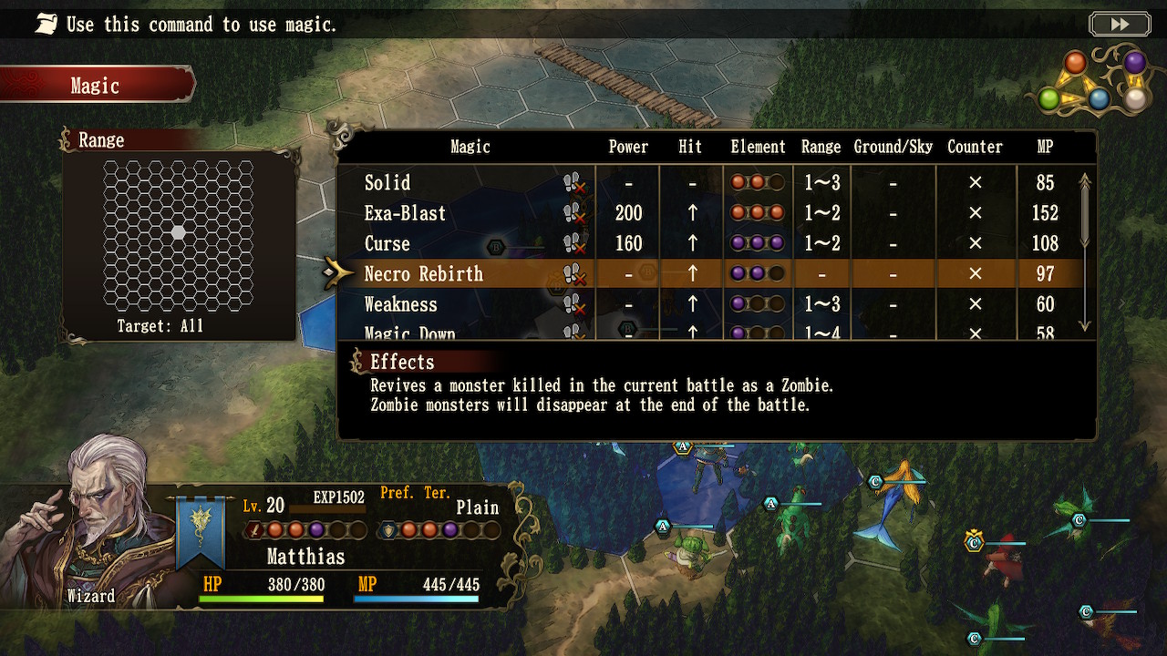 Brigandine: The Legend of Runersia Nintendo Switch reviews, previews ...