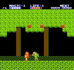 Zelda II: The Adventure of Link Famicom Disk Screenshots, capture d ...