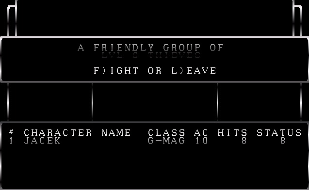 Wizardry II: The Knight of Diamonds Fiche RPG (reviews, previews ...