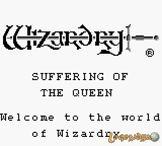 Wizardry Gaiden I: Suffering of the Queen Fiche RPG (reviews, previews ...