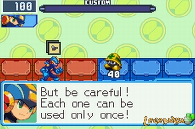 Mega Man Battle Network 6: Cybeast Falzar Galeries - Legendra RPG