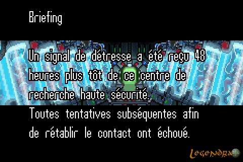 Scurge: Hive Game Boy Advance Screenshots, capture d'écrans, images ...