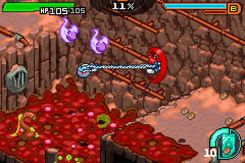 Scurge: Hive Game Boy Advance Screenshots, capture d'écrans, images ...