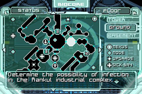 Scurge: Hive Game Boy Advance Screenshots, capture d'écrans, images ...