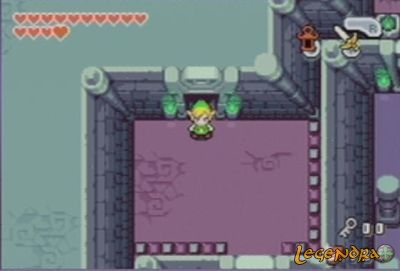 The Legend of Zelda: The Minish Cap Game Boy Advance Screenshots ...