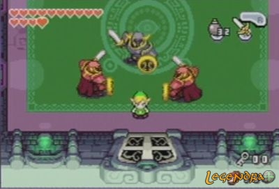 The Legend of Zelda: The Minish Cap Game Boy Advance Screenshots ...