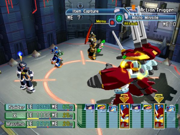 Mega Man X Command Mission Fiche RPG (reviews, previews, wallpapers ...
