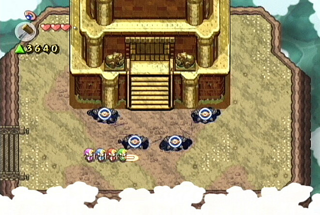 The Legend of Zelda: Four Swords Adventures Fiche RPG (reviews ...