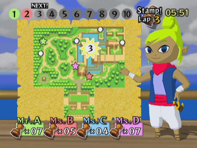 The Legend of Zelda: Four Swords Adventures Fiche RPG (reviews ...