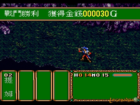 Brave Battle Saga - The Legend of The Magic Warrior Fiche RPG (reviews ...