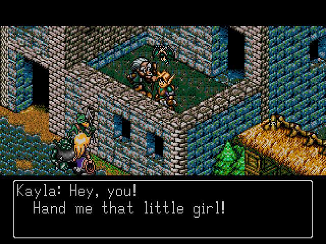 Landstalker: The Treasures of King Nole Mega Drive Screenshots, capture ...