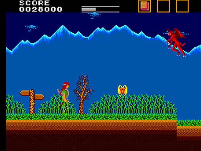 Lord of the Sword Master System reviews, previews, wallpapers, videos ...