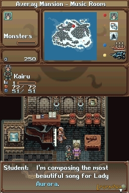 Black Sigil: Blade of the Exiled Nintendo DS Screenshots, capture d ...